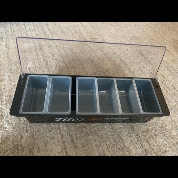 Other | Authentic Rare Titos Vodka Garnish Caddy | Poshmark